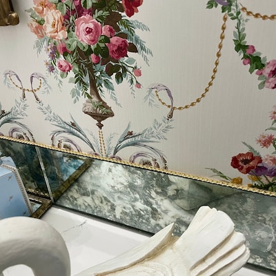 6 of Scroll Bead Metal Banding 5/16 Banding Brass Banding Decorative ...