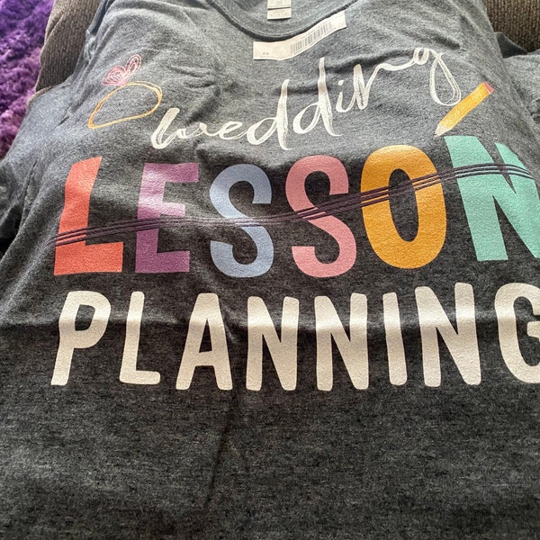 Engaged Teacher, Bride Shirt, Teacher Wedding Planning Shirt, Bridal ...