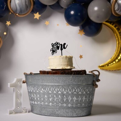 One Year of First Birthday Decor First Year Photo Display - Etsy