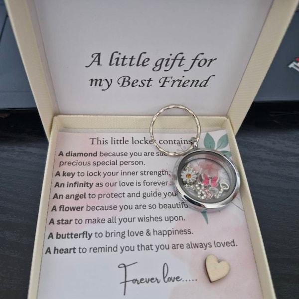 Forget Me Not Keyring ,memorial Gift ,bereavement Gift ,sympathy ...