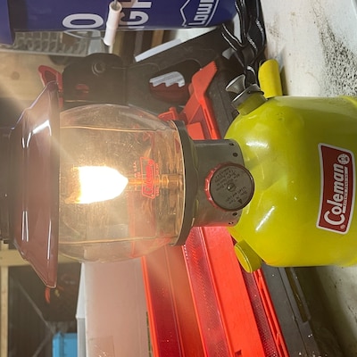 Vintage Coleman 508a Camp Stove. All Original Green Paint. This One Was ...