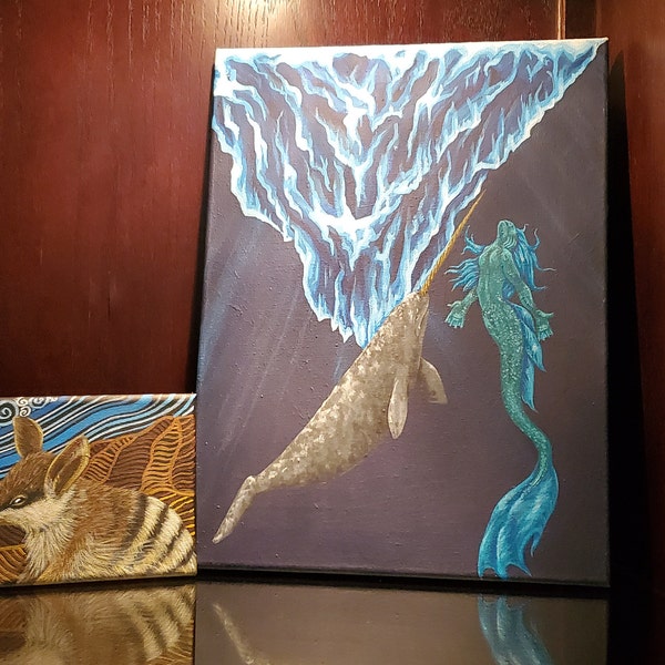 Spiritual Art Painting - "awakened Heart, Awakened Mind, Awakened Soul ...