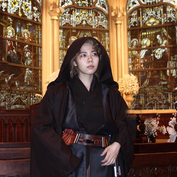 Jedi / Sith Robe Sewing Pattern - Sizes S to XL - Star Wars: Rebels ...