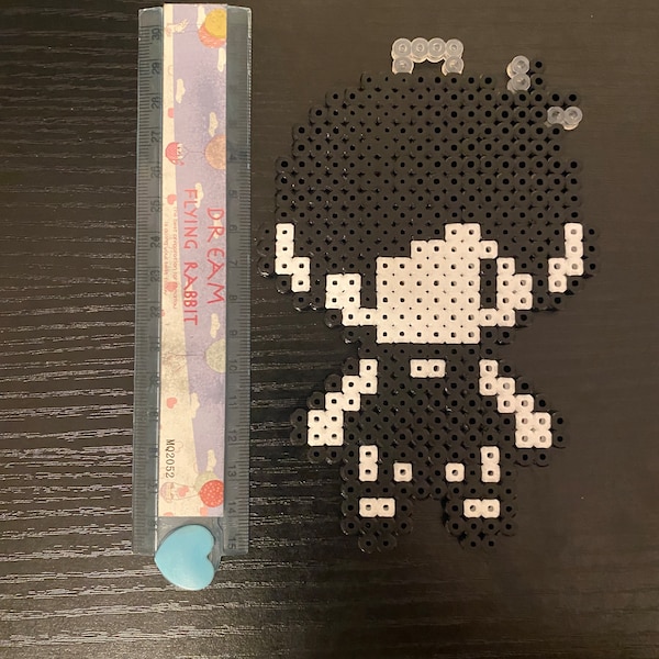 Omori (DREAM / HEADSPACE) Characters From Perler Beads, Perler Videogames, Aubrey, Kel, Hero ...