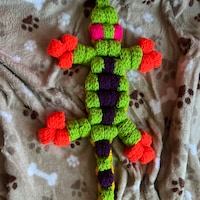 90s Bead Lizard Pattern - Etsy Canada