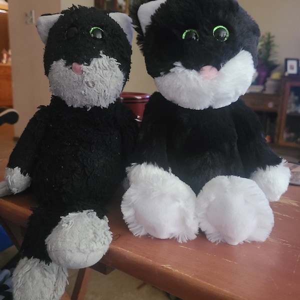 Ty Bessie the Black Cat Cuddlys Plush 13" - Etsy
