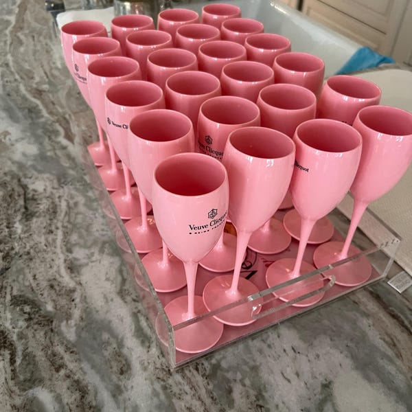 Moet Chandon Champagne Gold Mini Sippers for Moet Individually Packaged ...