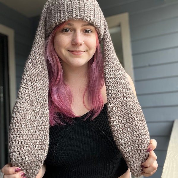 Extra Long Bunny Ear Patter W/ Pictures - Etsy