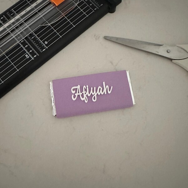 Shell Place Card for Event | Shell Name Tag for Wedding | Personalised ...