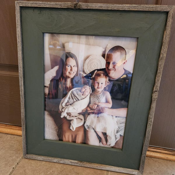 Five Opening Collage Picture Frame With Five Portrait Picture Openings ...