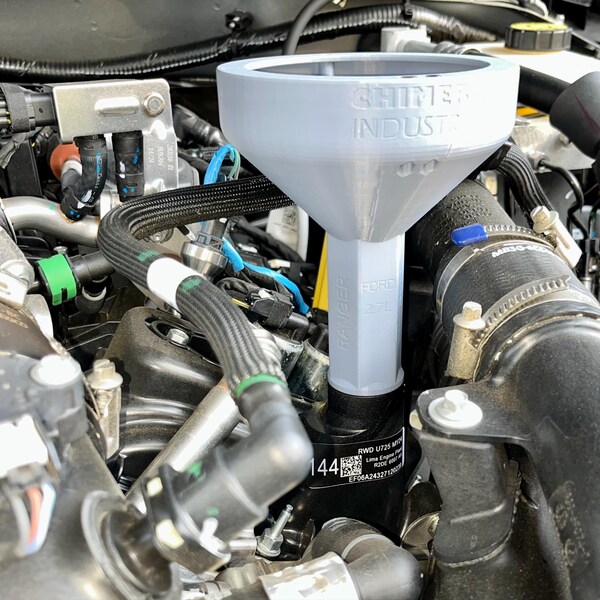Funnel Holder/drip Drain Rack - Wall Mount for Wall, Workbench, or Race ...