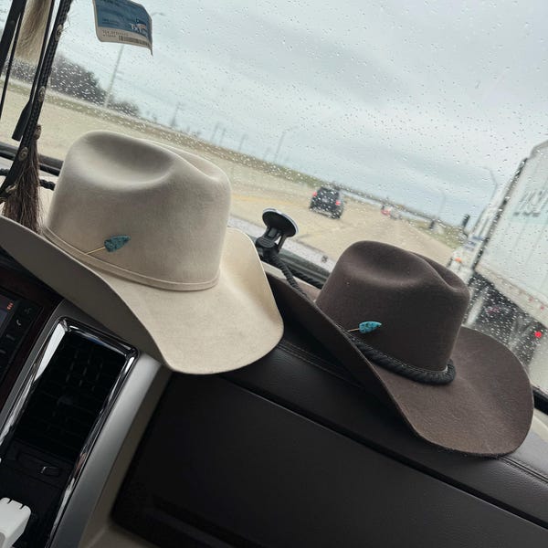 Southwestern Hat Band! Update Your Favorite Western Hat With a Custom ...