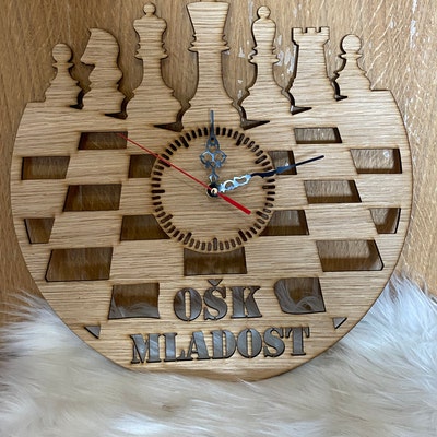 Kitchen Clock Svg,kitchen Clock for Wall,kitchen Decor Svg,rustic Wall ...