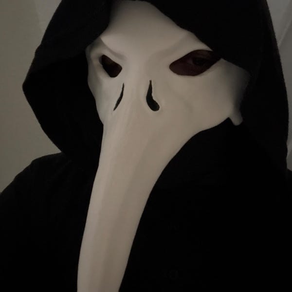 SCP - 035 Mask / Greek Comedy & Tragedy Masks / Theater Masks - Etsy