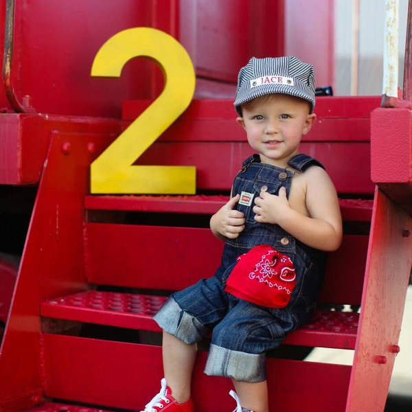 Personalized Train Hat Train Conductor Costume Halloween Costume Train ...