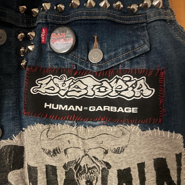 Dystopia Humans Equal Garbage Patch - Hardcore Punk Crust Sludge Metal ...