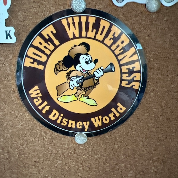 Camping Mickey and Minnie Sign - Etsy