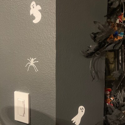 Set of 20 Ghost Decals Halloween Decor Ghost Stickers Wall - Etsy