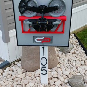 Intamin Inspired Customizable Wheel Assembly With Track Stand - Etsy