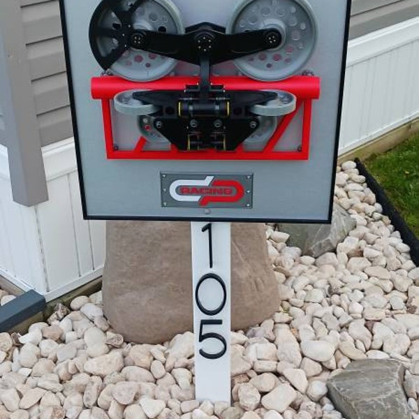 B&M Customizable Roller Coaster Wheel Assembly - Etsy