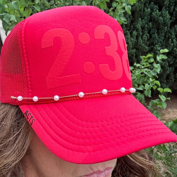 Christian Hat With Bible Verse Hat Gift Idea Custom Faith Based Hat for ...