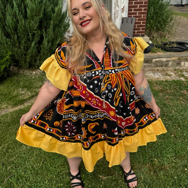 Dolly Dress PDF Size Inclusive Sewing Pattern - Etsy