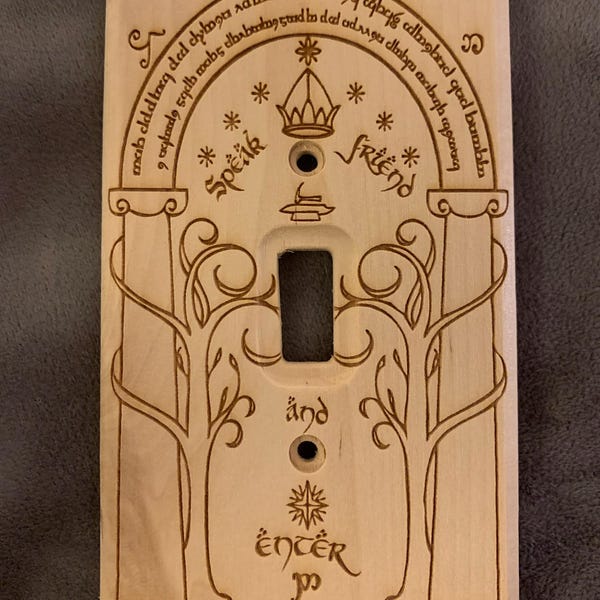 The Legend of Zelda Light Switch Cover - Etsy