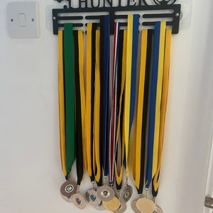 Custom Horse Ribbon Holder Medal Hanger Medal Holder With Name - Etsy