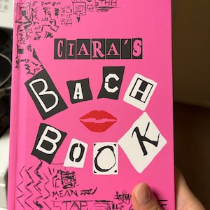 Burn Book Font, Burn Book Alphabet, Burn Book Letters, Mean Girls Party ...