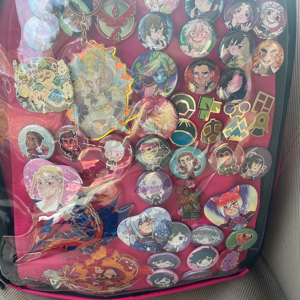 Baldur's Gate 3 Buttons ,, Astarion Shadowheart Gale Karlach Wyll ...