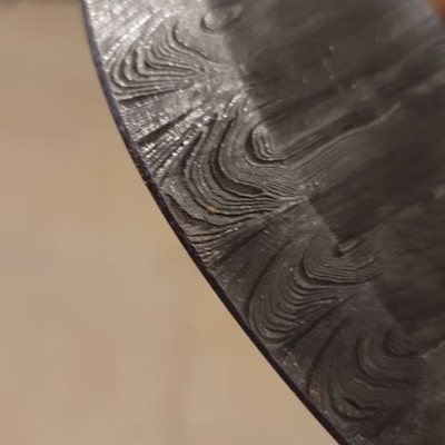 Knife New Amazing Mosaic Damascus Skinning Hunting Knife Handmade ...