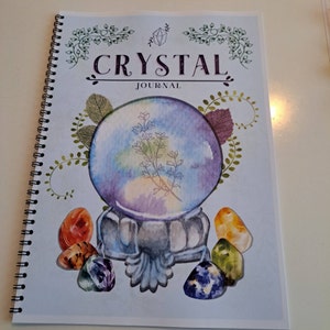 Digital Download. Crystal Collector Journal Pages PDF. - Etsy
