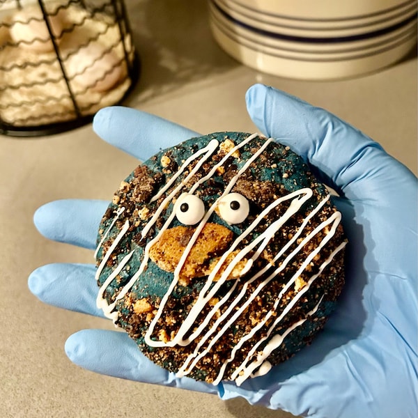 Dark Chocolate Chunk Deep Dish Cookie Recipe - Etsy
