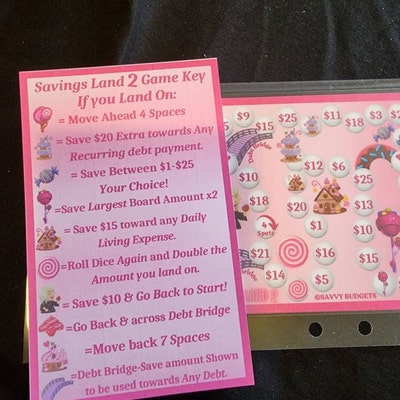 12 Month Saving Challenge Fits A6 Cash Envelopes 1k Saving Challenge ...