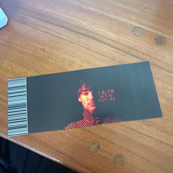Custom the 5SOS Show Tour Printable Ticket - the 5 Seconds of Summer ...