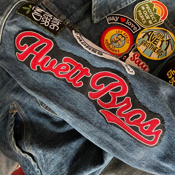 Custom Name or Word Patch - Etsy