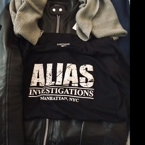 Alias Investigations T-shirt - Etsy