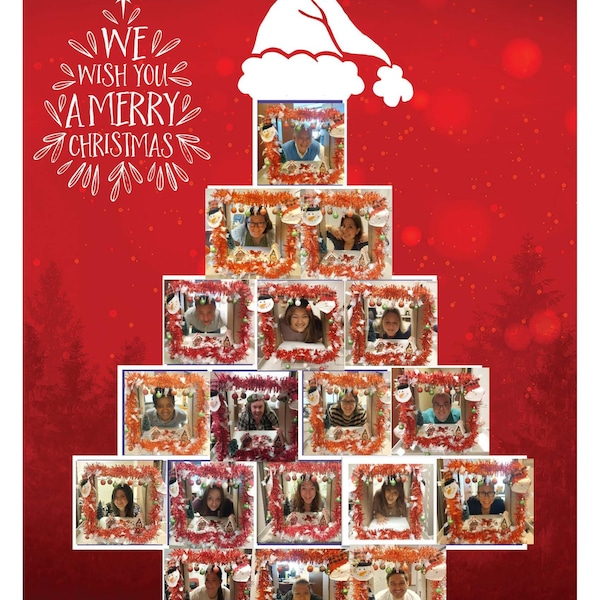 9 Box Photography Template, Collage for in the Box Photography, Inside ...