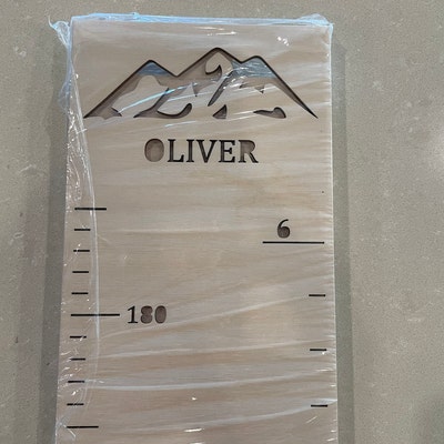 Growth Chart Height Marker Arrows Growth Chart for Kids Baby Shower ...