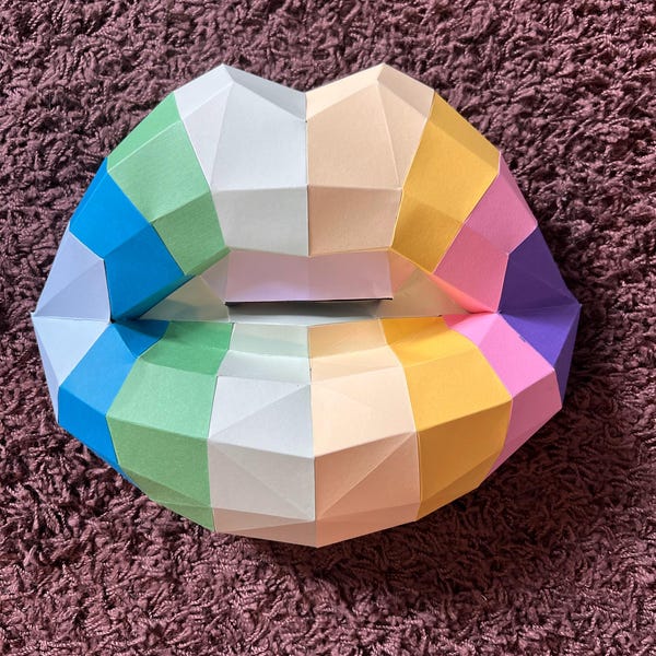 Zeus Papercraft Sculpture,3d Paper Model, Modern Art Statue Decor ...