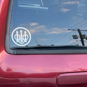 Varsity Letter O Decal Sticker Vinyl Window Laptop College Athletic ...