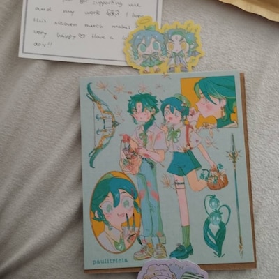 OMORI STICKERS, Matte Vinyl, Sweetheart, Captain Spaceboy, Space ...