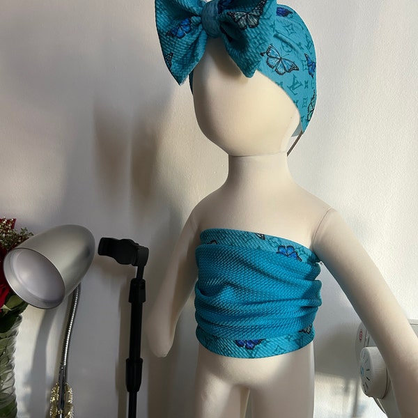 Baby Tube Top Pattern, Toddler Tube Top Pattern, Tube Top Sewing ...