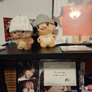 Enhypen En-dolls Animal Fanmade Plushie Jungwon Heeseung Jake Jay ...