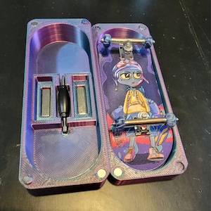 Fingerboard Pocket Carry Case - Etsy