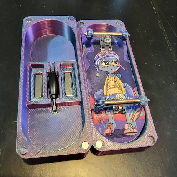 Fingerboard Pocket Carry Case - Etsy