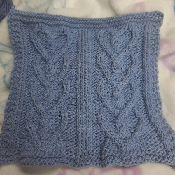 Rocker Hat Knitting Pattern for Babies and Toddlers - ENGLISH and ...