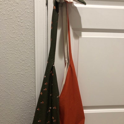 The Not Bag PDF Sewing Pattern knot Strap Shoulder Bag - Etsy