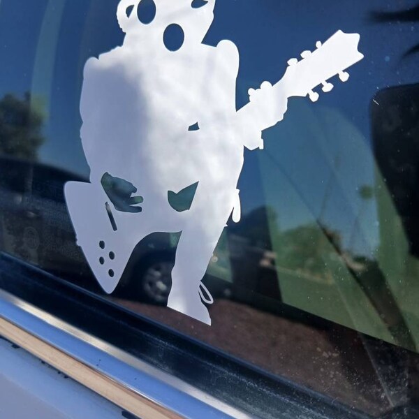 Ghost Band Logo Decal Sticker Ghost BC Nameless Ghoul - Etsy