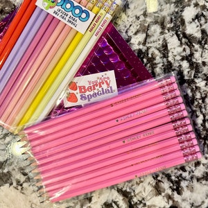 CUSTOM Pencils, Personalized Pencils, Name Pencil, Back to School, Gift ...